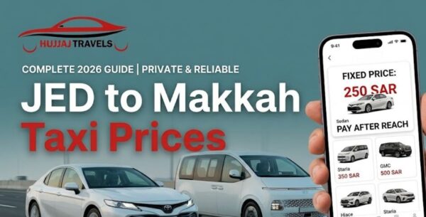 Compare Taxi Prices Jeddah to Makkah | 2026 Official Rates